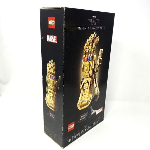 Lego | Toys | Lego Marvel Infinity Gauntlet 7691 Marvel Avengers ...